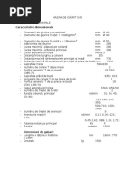 Tabel Filete Metric | PDF