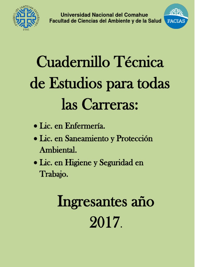 Cuadernillo Tecnicas de Estudio | PDF | Memoria | Prueba (evaluación)