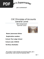 Pob Sba Cover Page | PDF | Social Science