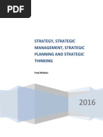 MB504 Strategic Management | PDF | Strategic Management | System