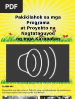 Pook Urban Pook Rural Epektibong Mamamayan | PDF