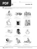 10 Ejemplos de Palabras Homogéneas | PDF | Ocio