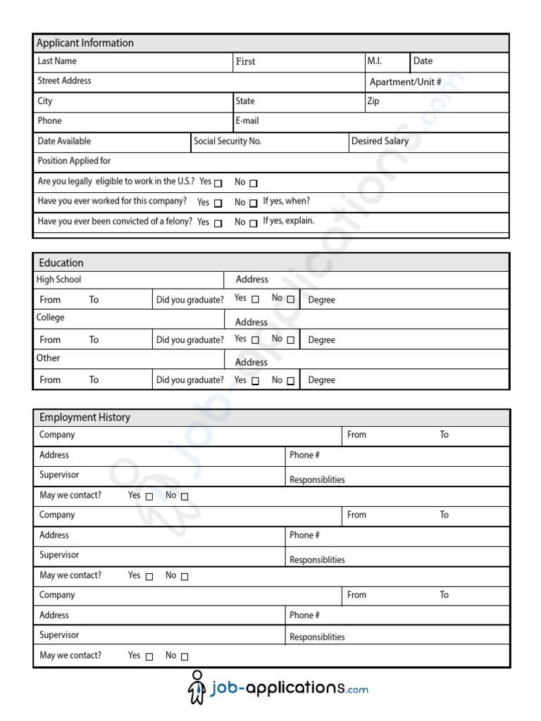 Job App | Download Free PDF | Social Institutions | Social Science