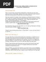 USMLE Step 3: CCS Case Guide | PDF | Physical Examination | Medicine