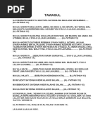 Bacaan Istighosah Lengkap Arab Latin | PDF