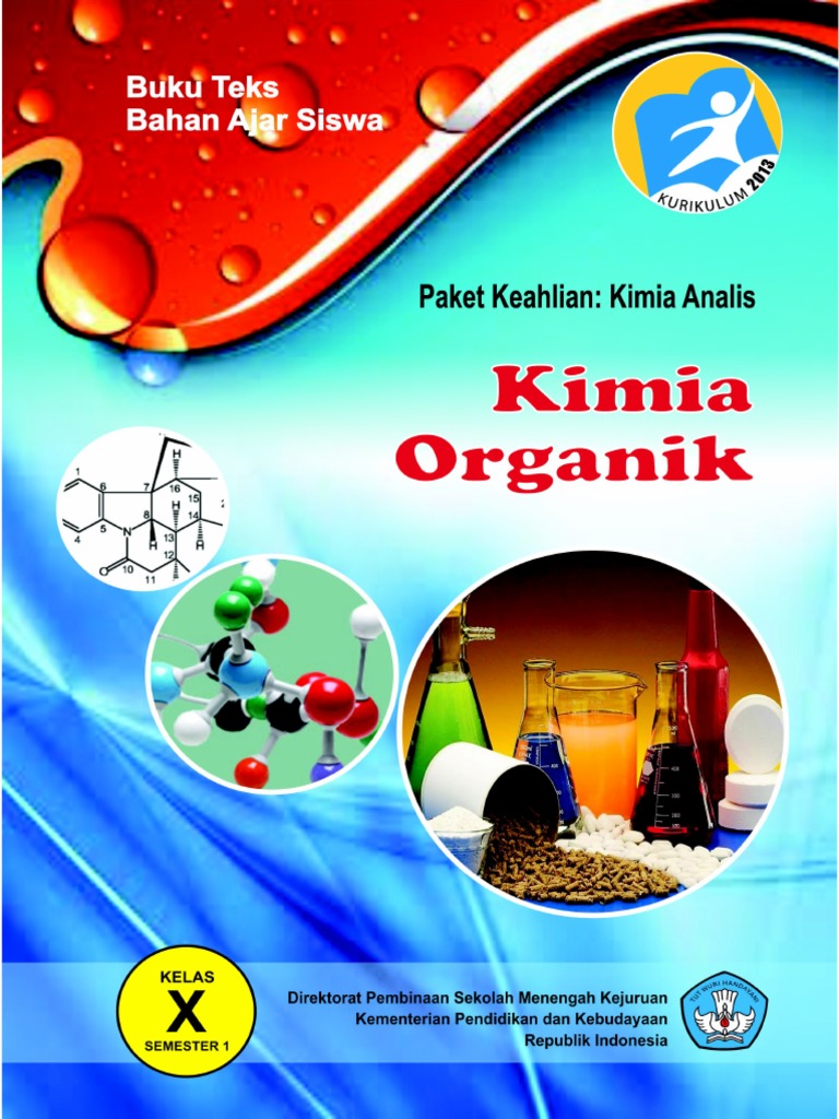 Modul Kimia Organik Kelas X | PDF