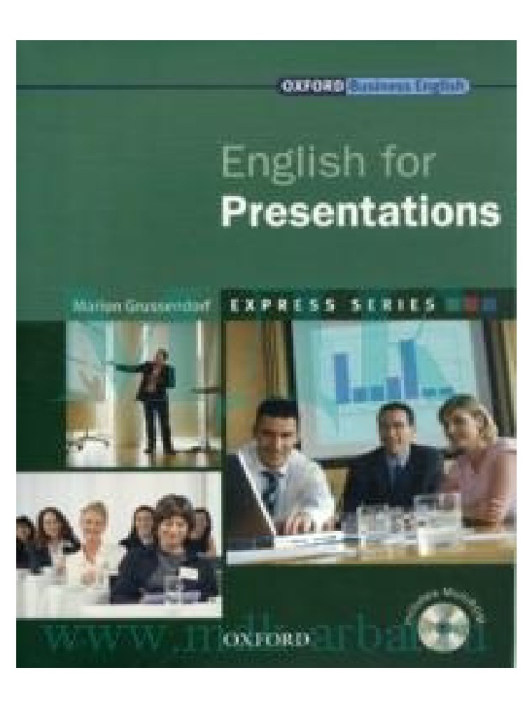 English For Presentation | PDF