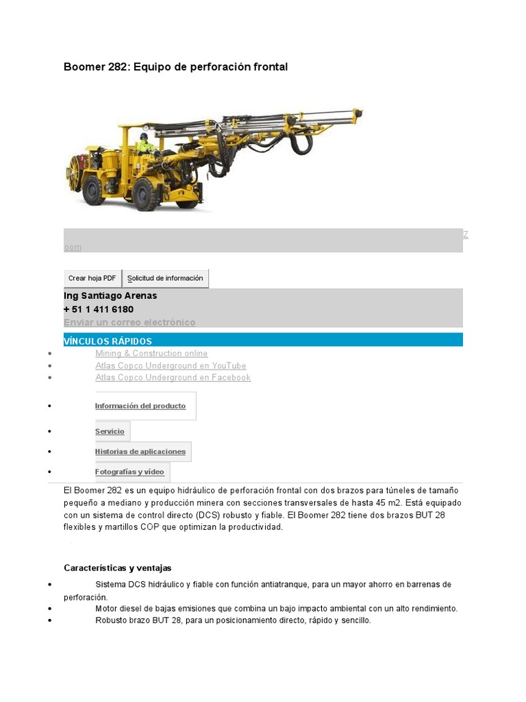 Boomer 282 | Descargar gratis PDF | Eje | Ingeniería mecánica