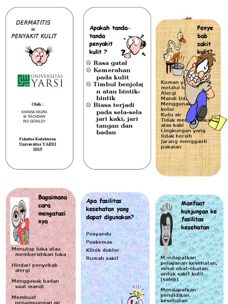 Leaflet Dermatitis | PDF