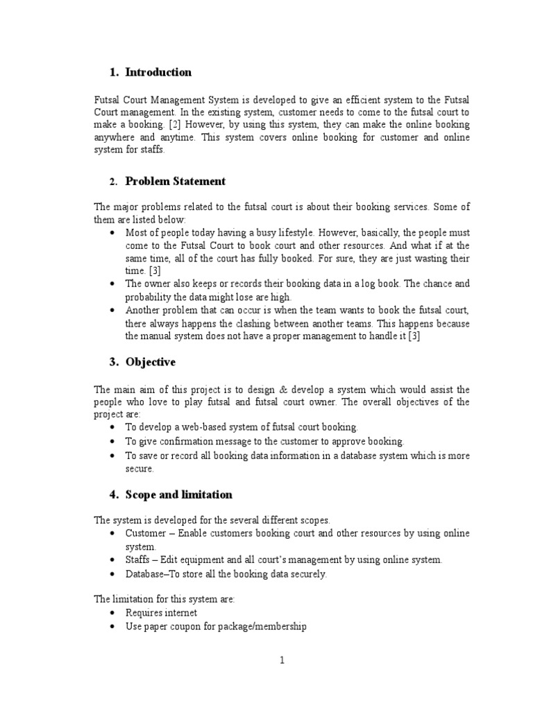 Project Proposal | PDF | Software | Information Technology Management