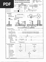 WPS (Gtaw) | PDF | Welding | Construction