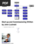 Commissioning Flowchart | PDF | Business