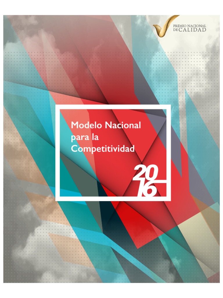 2016 Modelo Nacional para La Competitividad 2016 2 | PDF ...