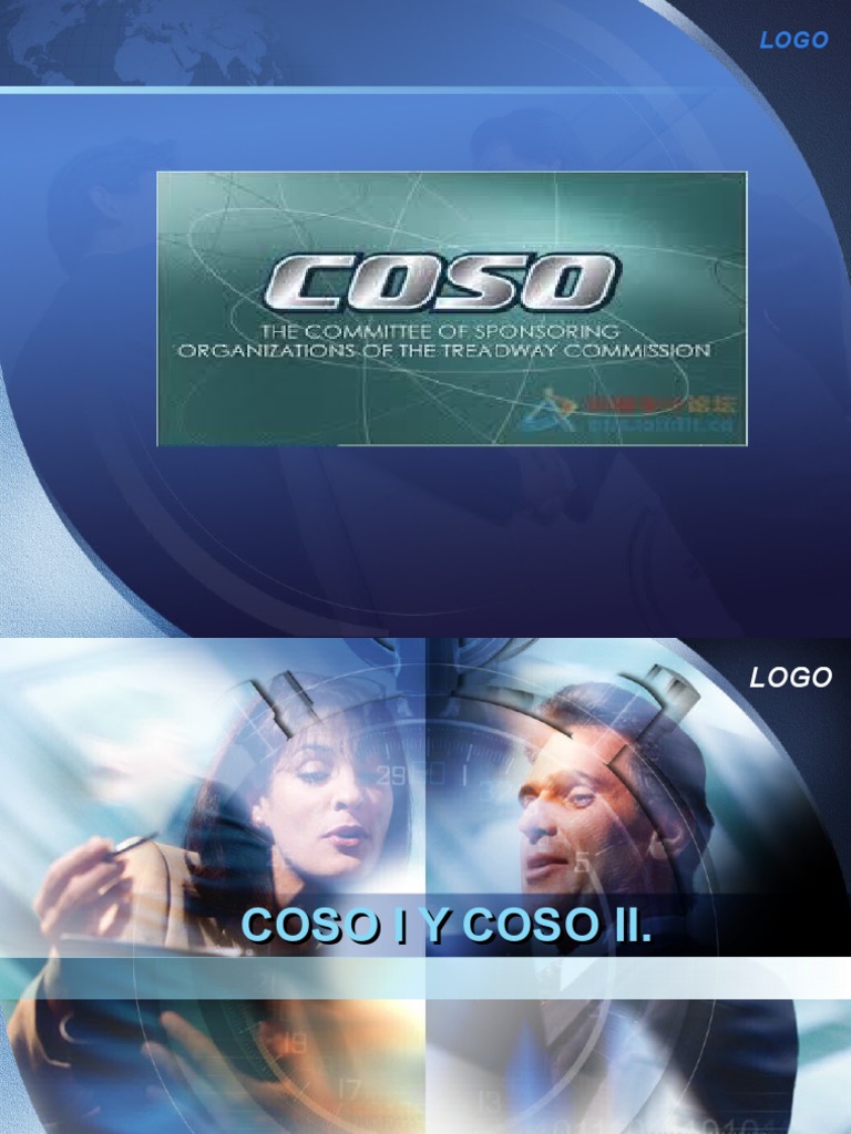 Coso 1 y 2 | PDF | Auditoría | Evaluación