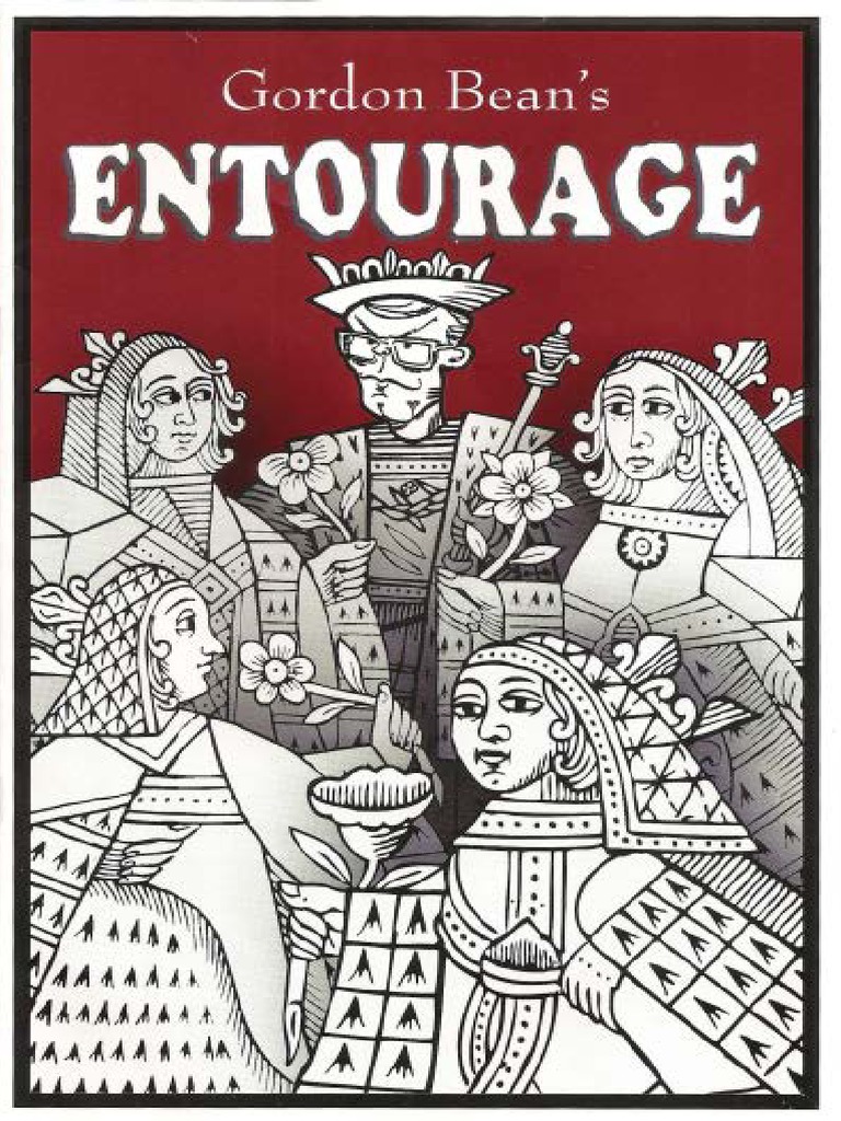 Gordon Bean - Entourage | PDF | Playing Cards | Card Games