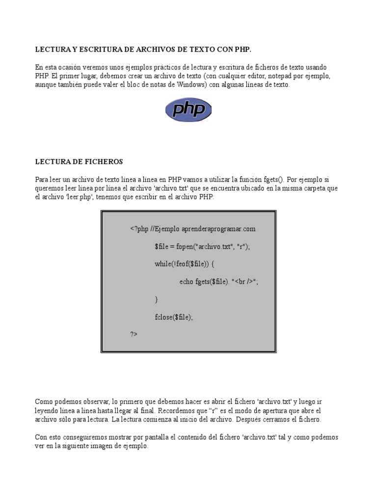 LECTURA Y ESCRITURA DE ARCHIVOS DE TEXTO CON PHP.docx