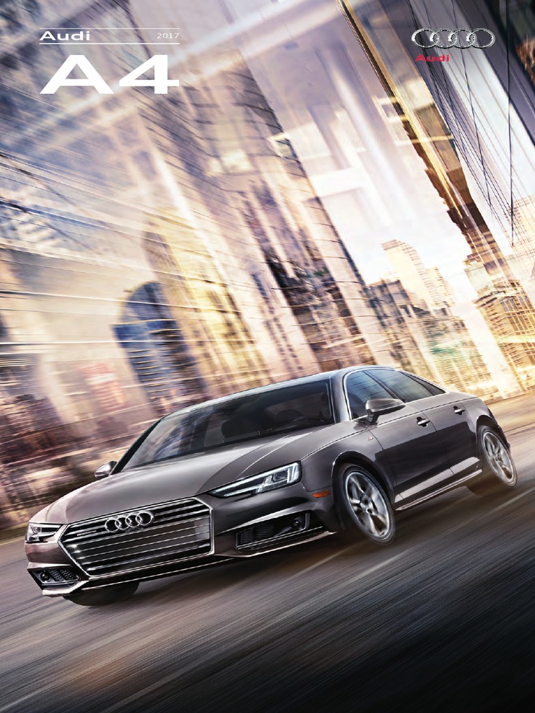 En US - Audi.brochures.2017.a4 | PDF | Traffic | Automotive Technologies