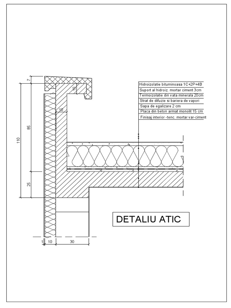 Detaliu Atic | PDF