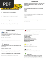 4W1H Method | PDF