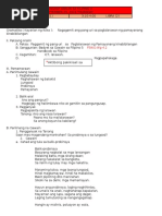 Liham Pangkaibigan - SDLP | PDF