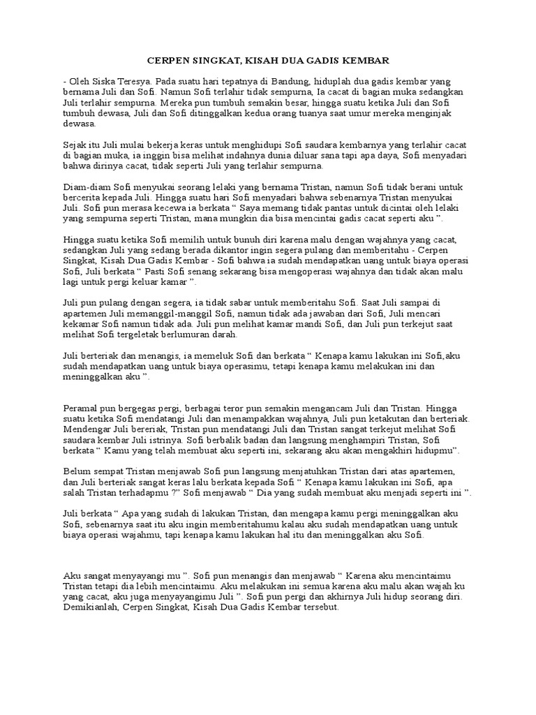 Kumpulan Cerpen | PDF