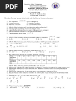 MATH8-Relations and Functions Worksheet Answers | PDF | Function (Mathematics) | Mathematical ...