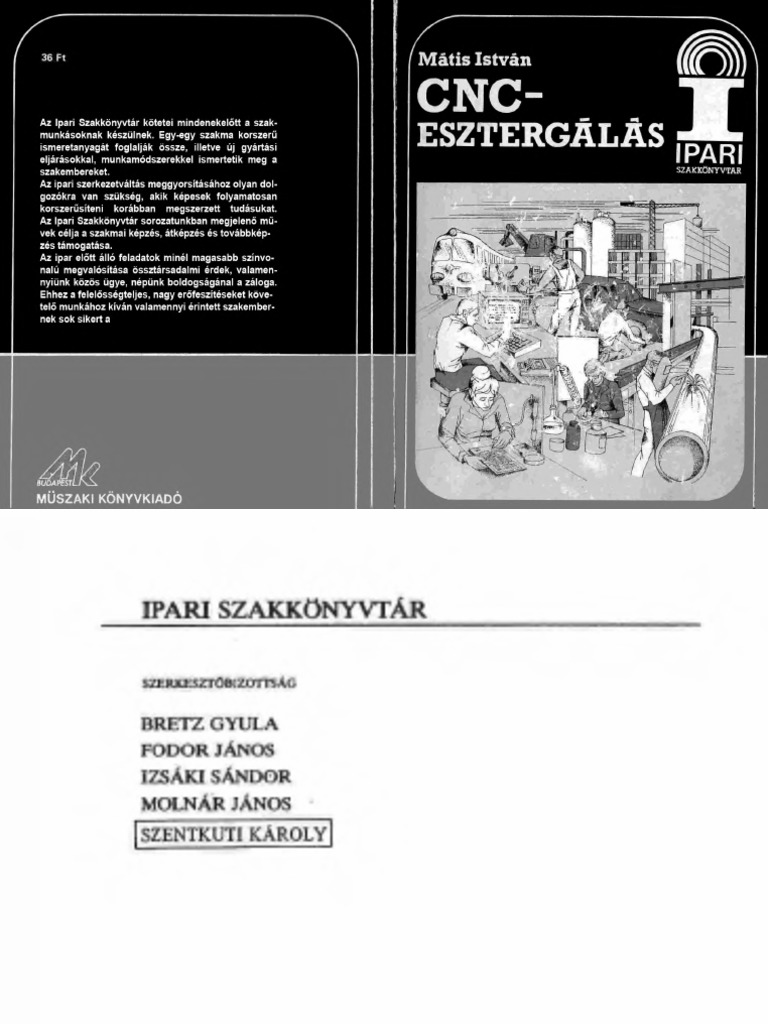 Mátis István - CNC-esztergálás (SCAN) | PDF