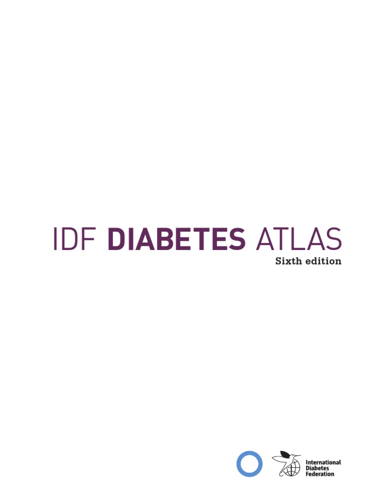 IDF Diabetes Atlas PDF | PDF