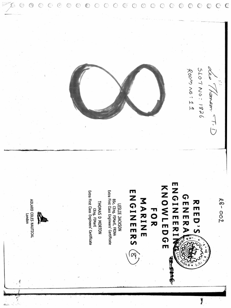 Reeds 8-General Engineering Knowledge For Marine Engineers | PDF