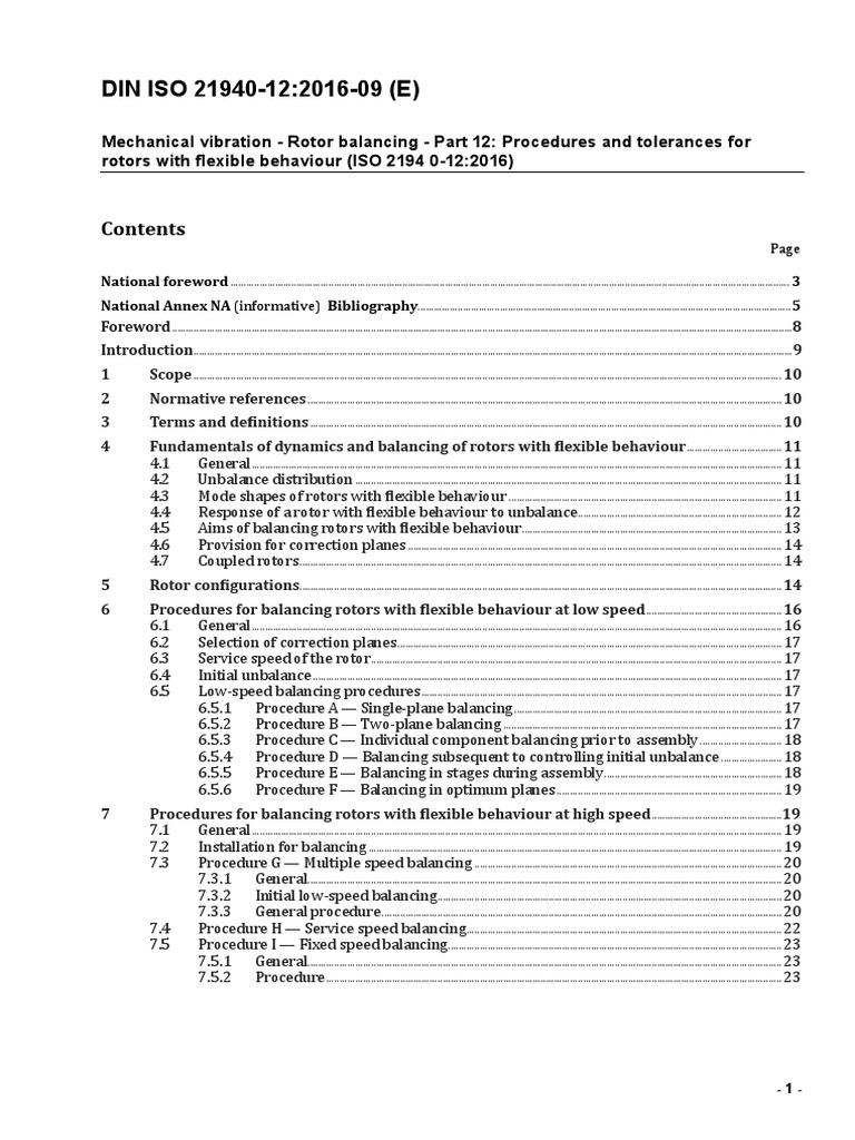 DIN ISO 21940-12 2016-09 - 2558077 | Technology