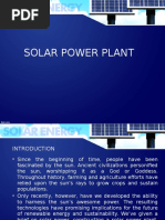 Solar Project Proposal PDF | PDF | Solar Power | Solar Panel