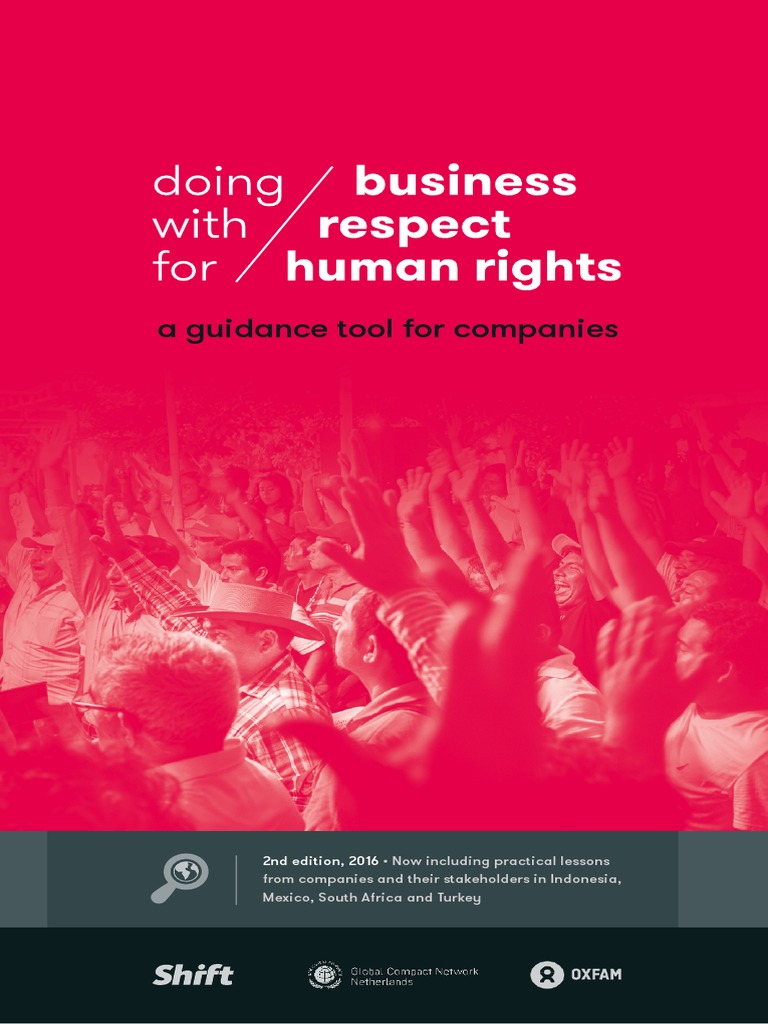Doing Business With Respect For Human Rights | PDF | Human Rights ...