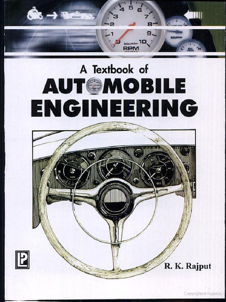A Textbook of Auto Mobile Engineering by RK Rajput PDF | PDF