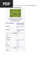 Playing Field: Diagram of A Gaelic Football Pitch | PDF | Referee ...