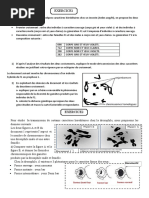 Exercices Corrigés de Monohybridisme | PDF | Hybride (Biologie) | Génotype