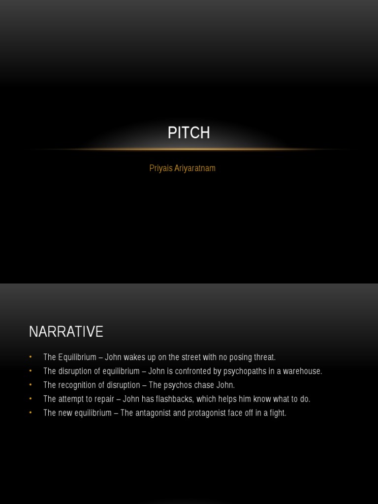 Pitch | PDF