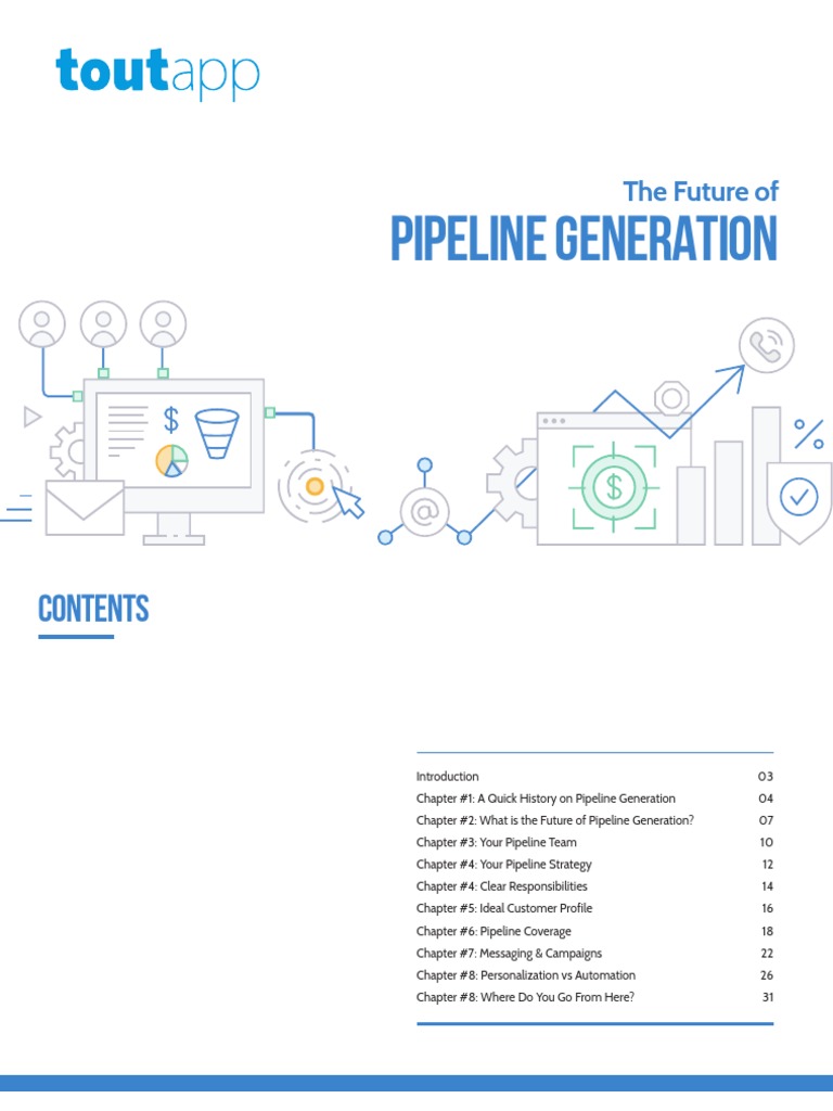 The Future of Pipeline Generation 011917 | PDF | Sales | Strategic ...