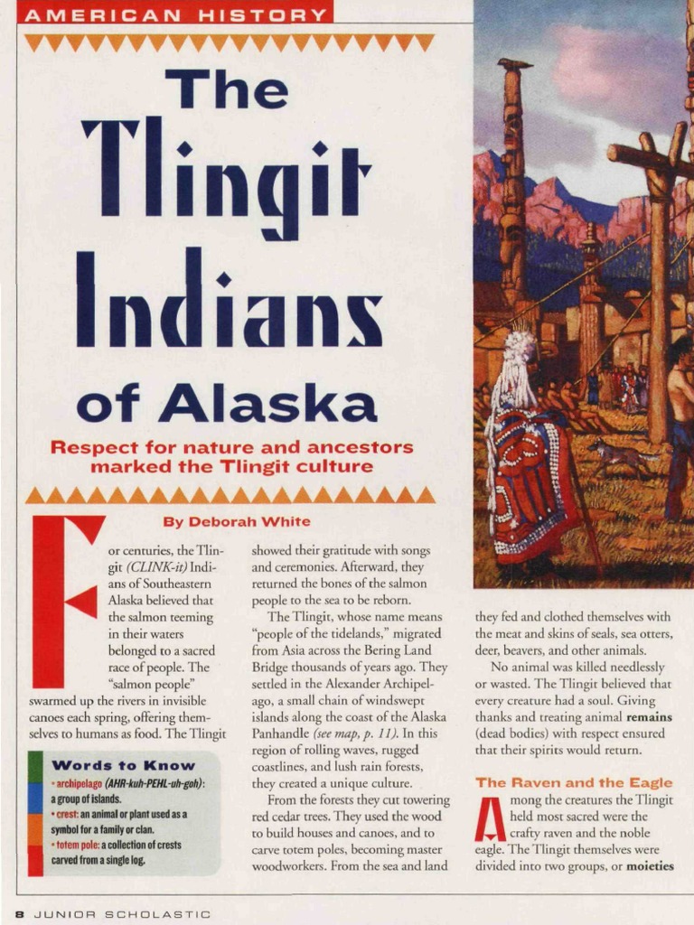 the tlingit indians of alaska | Alaska | Native Americans In The United ...