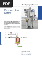 Moss Inert Gas Generator | PDF | Fuel Oil | Oil Tanker