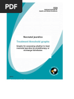 Neonatal Jaundice NICE Threshold Graphs | PDF | University College ...