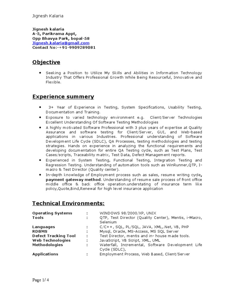 Jignesh Resume | PDF | Web Application | Software