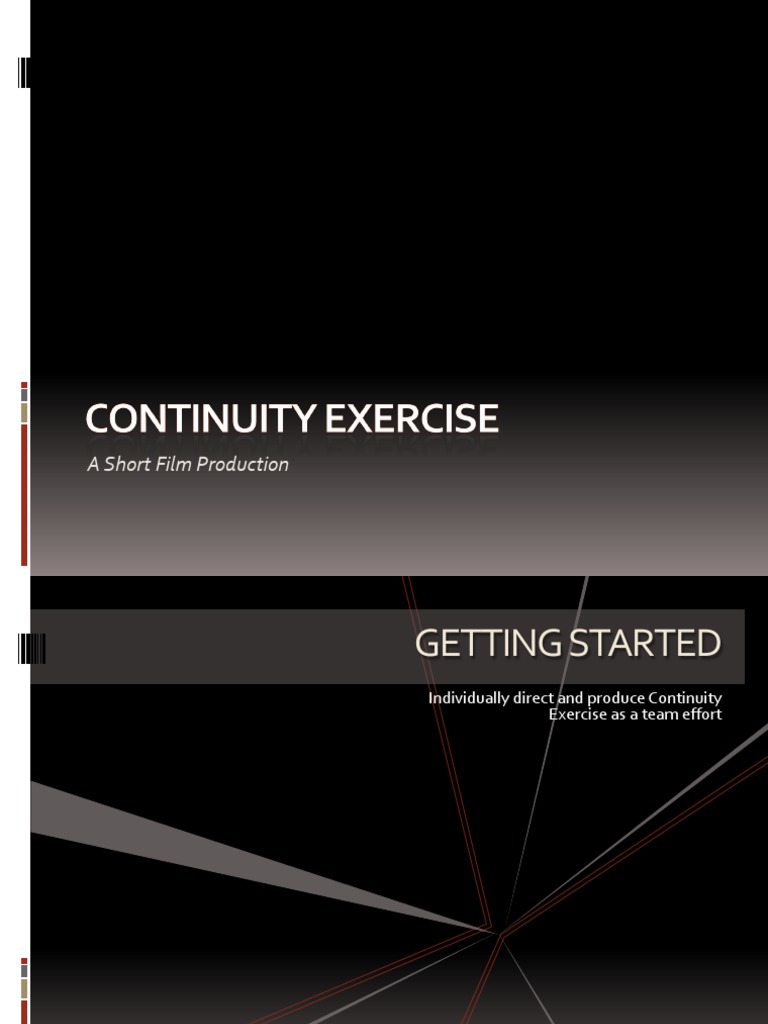 Continuity Exercise | PDF