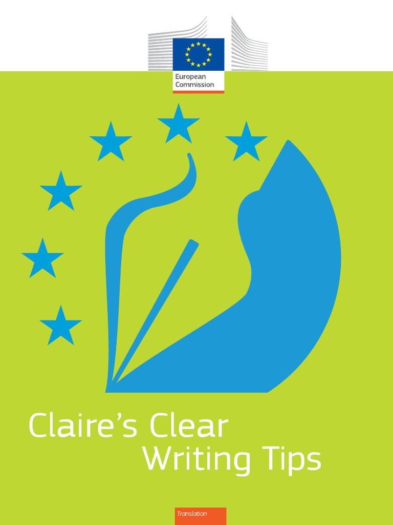 Clear Writing Tips en PDF | PDF | Member State Of The European Union ...