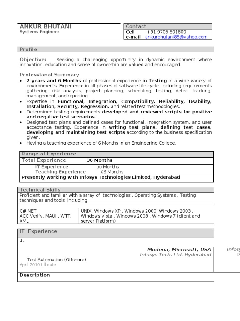 Ankur Bhutani | PDF | Windows Server 2003 | Microsoft Windows