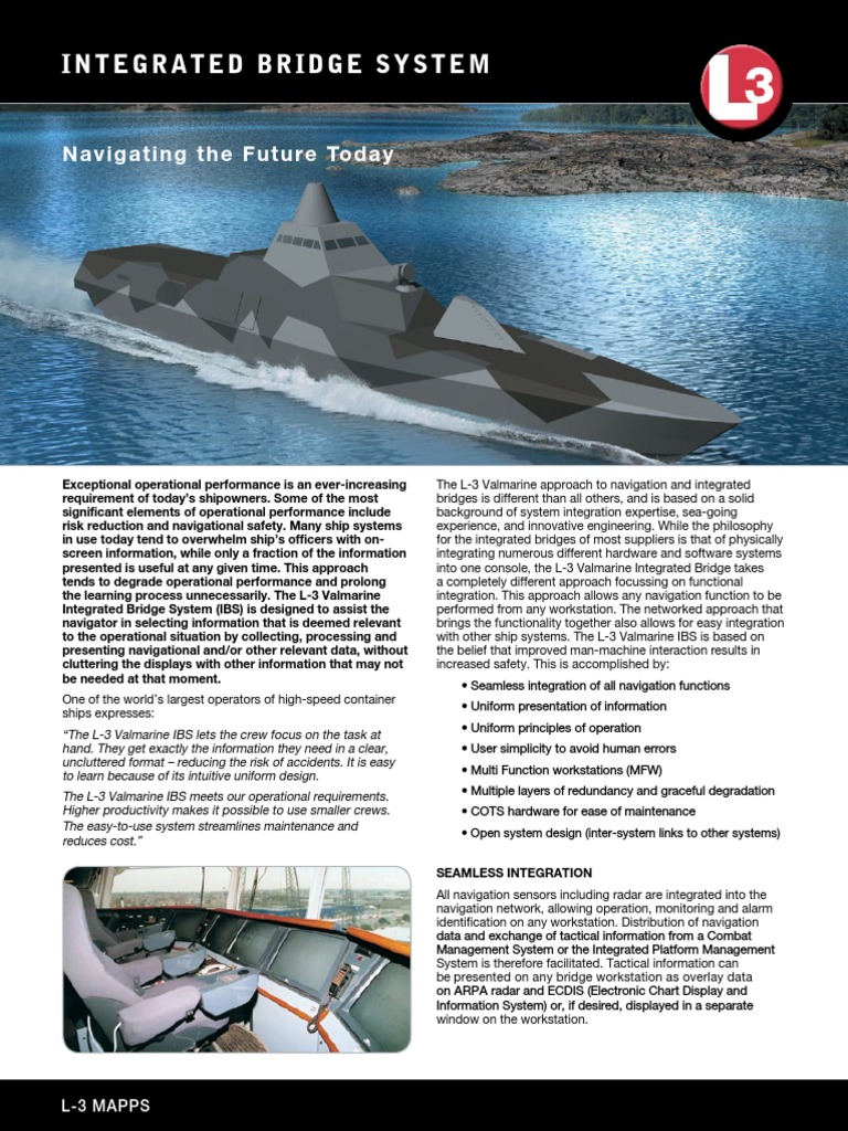 Integrated Bridge System 2 | PDF