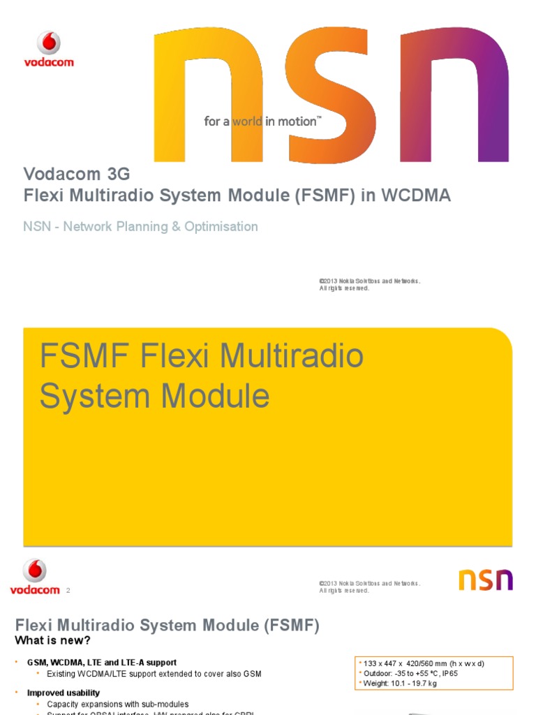 FSMF Comparison VF | PDF | High Speed Packet Access | Digital Signal ...