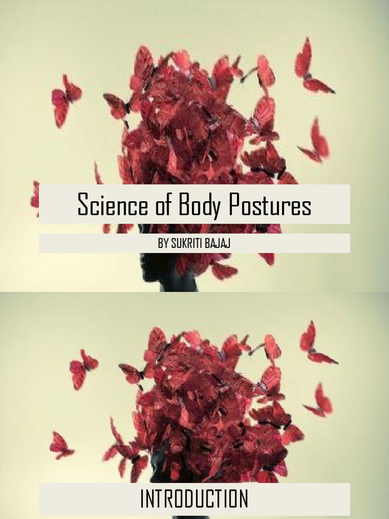 Science of Body Language | PDF
