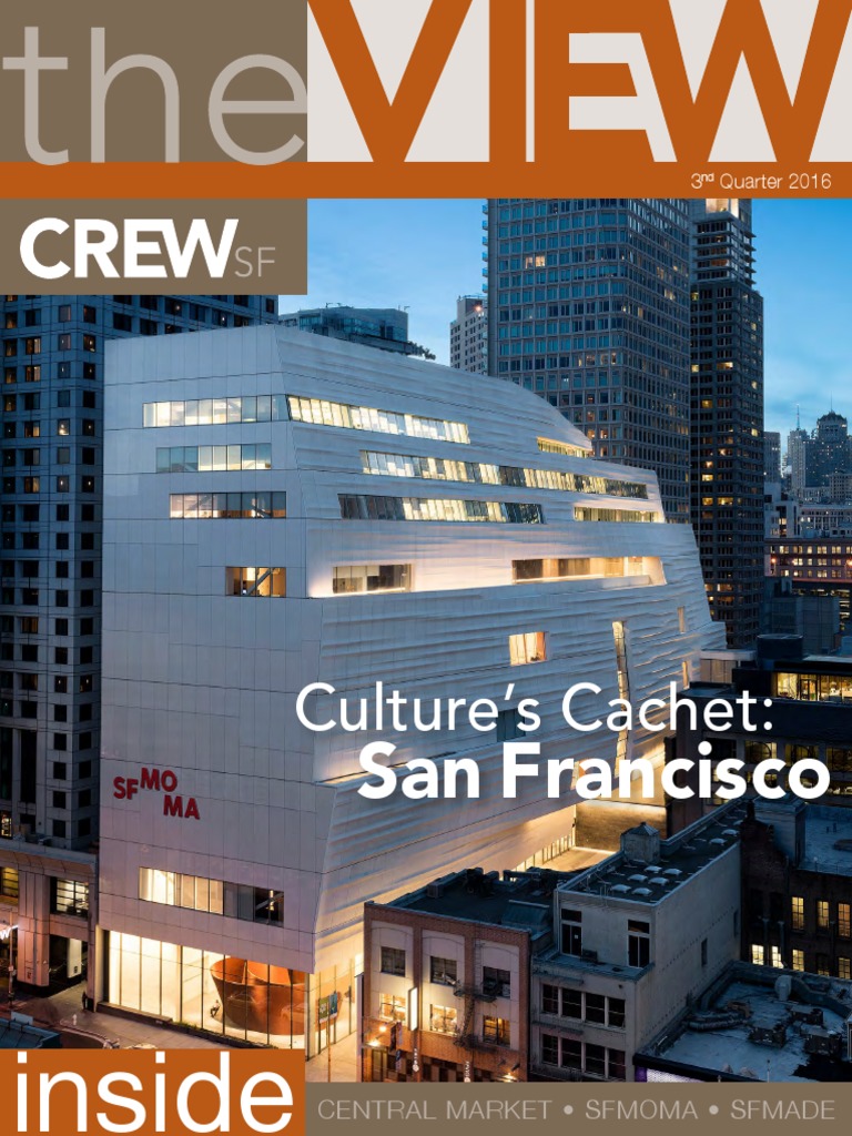 2016 q3 The View | PDF | San Francisco | Library And Museum