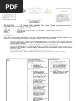 Clinical Teaching Plan | PDF | Nursing | Patient