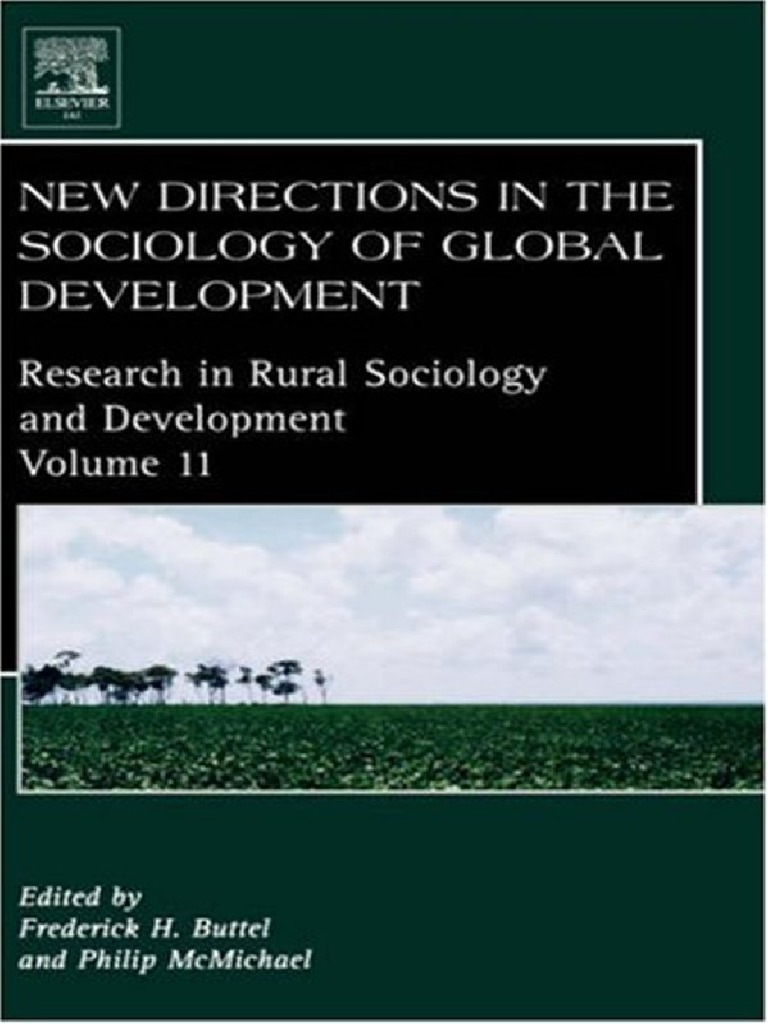 Buttel, Frederick - H, Philip David McMichael - New Directions in The ...
